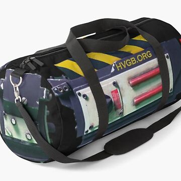 "HVGB duffle bag trap" Duffle Bag for Sale by HudsonValleyGB | Redbubble