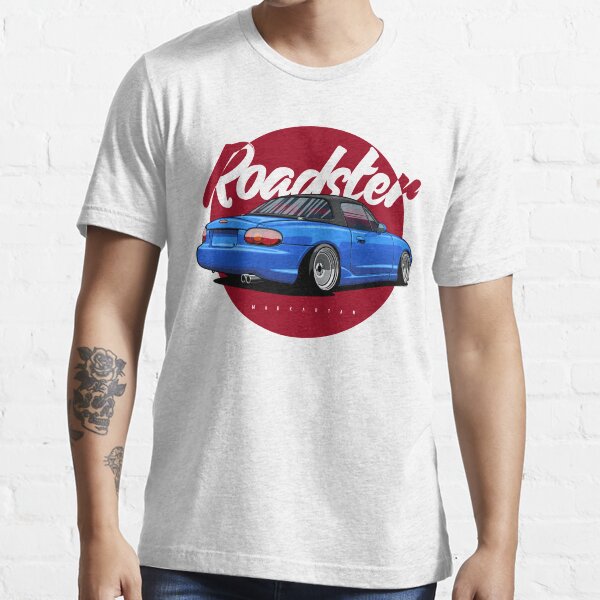 "Roadster. MX5 Miata (NB)" T-shirt for Sale by OlegMarkaryan ...