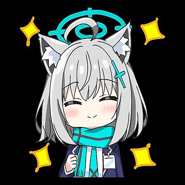 "Blue Archive | Sunaookami Shiroko" Sticker for Sale by Alysonwilsonrt ...