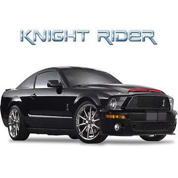 "Knight Rider" Sticker for Sale by killian8921 | Redbubble