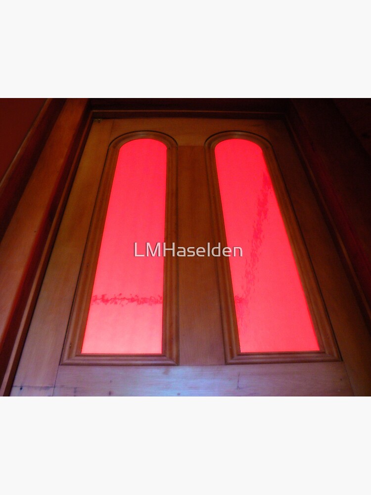 "Welcome to the Red Room." Canvas Print by LMHaselden | Redbubble