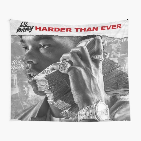 "Lil Baby - Harder Than Ever" Tapestry by Alexinhooooo | Redbubble