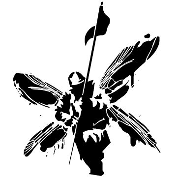 "Hybrid Theory Soldier" Sticker by konsu-smn | Redbubble