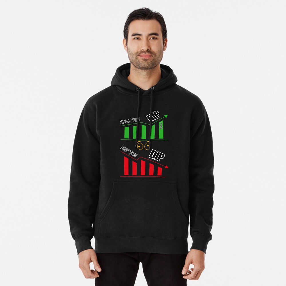 "Buy the Dip Sell the Top Bitcoin Stock Crypto Trading Inspired Shirt ...