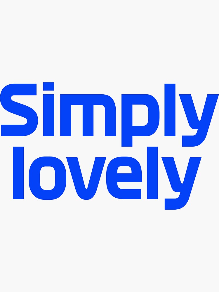 "Simply Lovely Max Verstappen 33" Sticker for Sale by SuperFormula ...