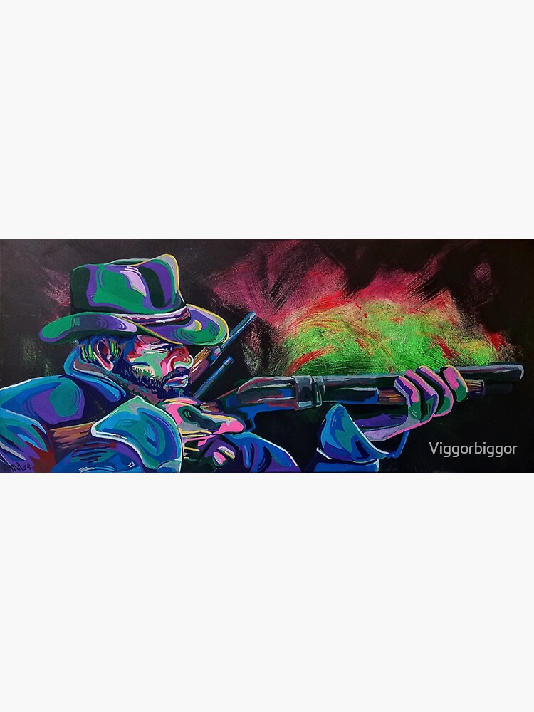 "Arthur Morgan side profile (full picture) - traditional artwork ...