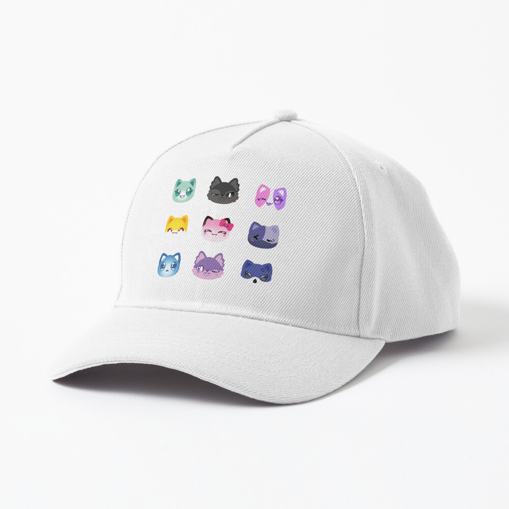 "Aphmau and Friends Meemeow Cat Pattern Version 2" Sticker for Sale by ...