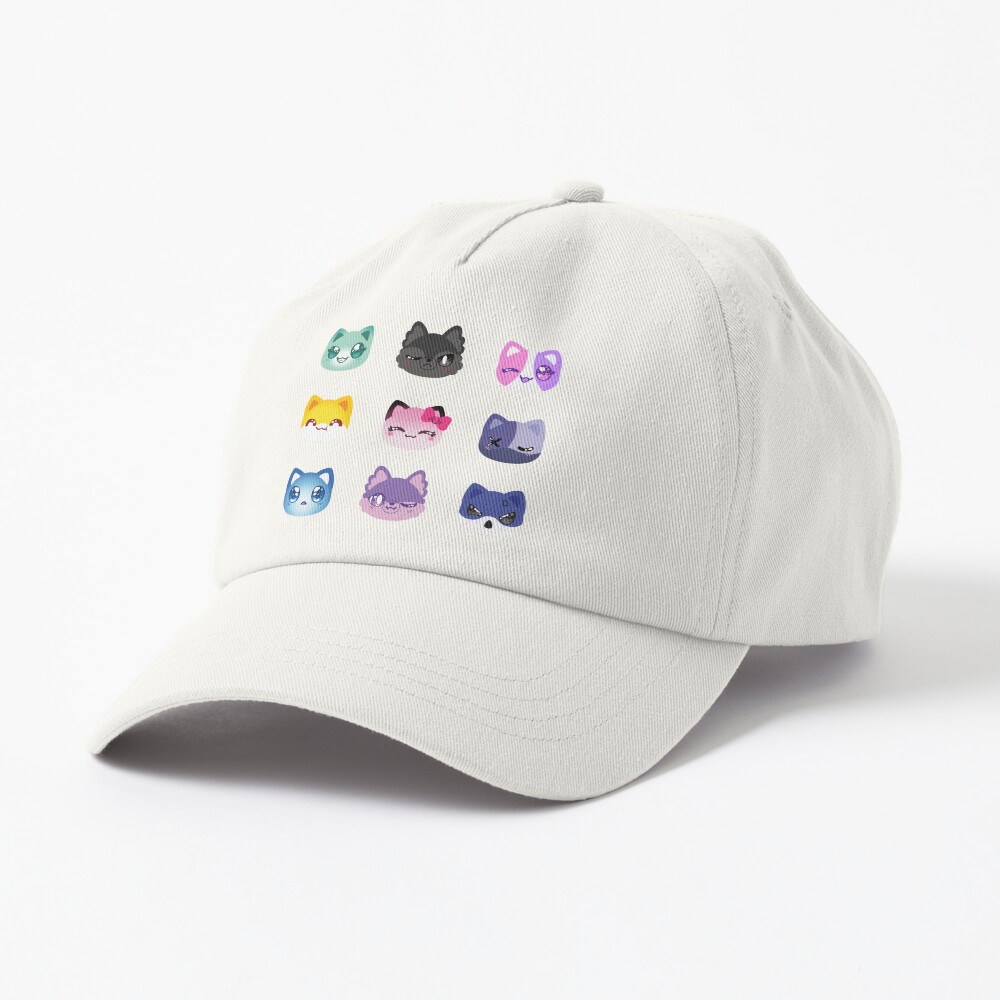 "Aphmau and Friends Meemeow Cat Pattern Version 2" Sticker for Sale by ...