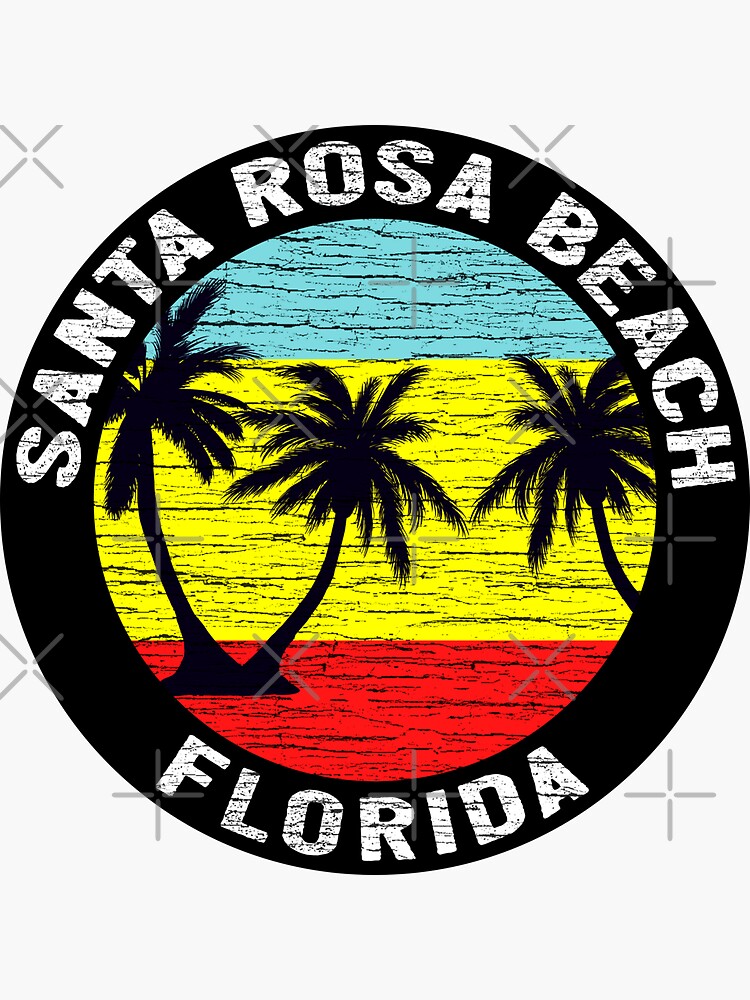 "Santa Rosa Beach Florida Gulf Of Mexico Tropical Emerald Coast 30A ...