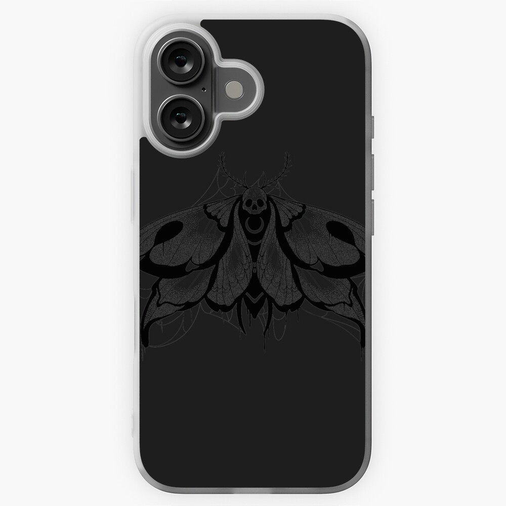 "DEATH MOTH" Sticker for Sale by LidraTattoo | Redbubble
