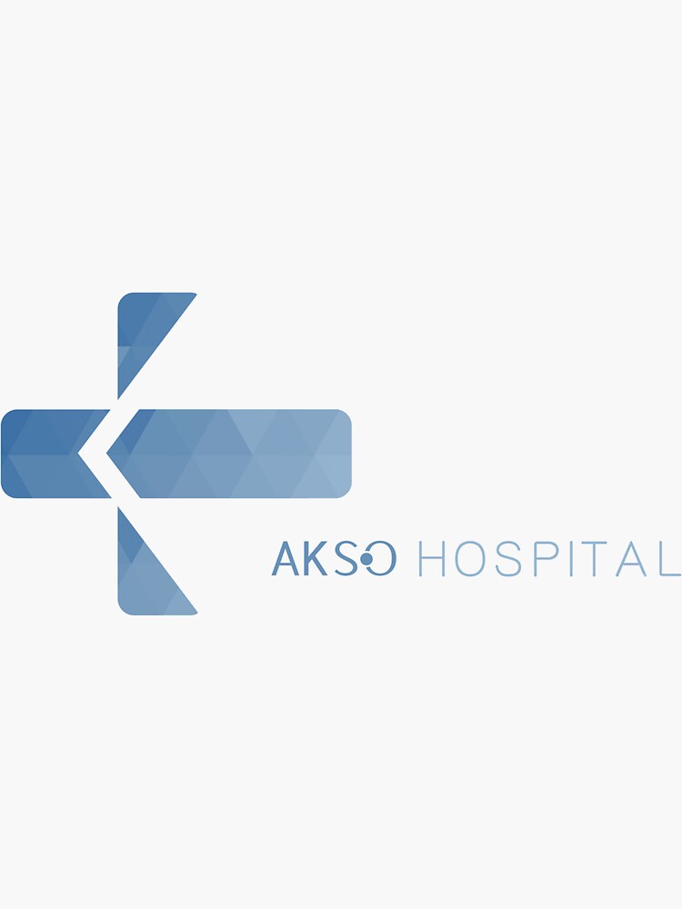 "Deepspace Akso Hospital Logo" Sticker for Sale by rhyscis | Redbubble