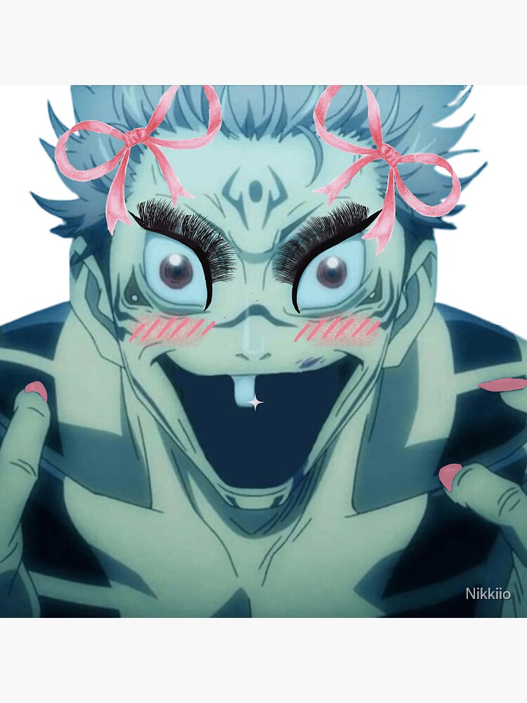 "GirlyPop Thukuna" Sticker for Sale by Nikkiio | Redbubble