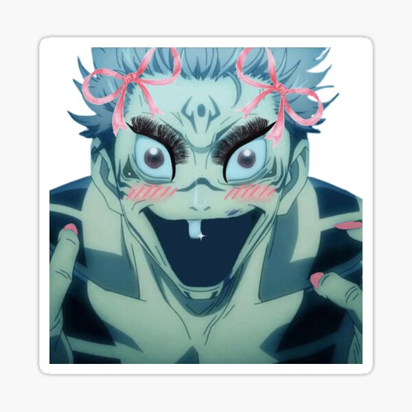 "GirlyPop Thukuna" Sticker for Sale by Nikkiio | Redbubble