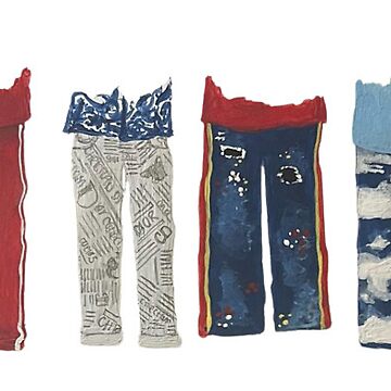 "Charles Leclerc Iconic Pants" Sticker for Sale by fwhatever | Redbubble