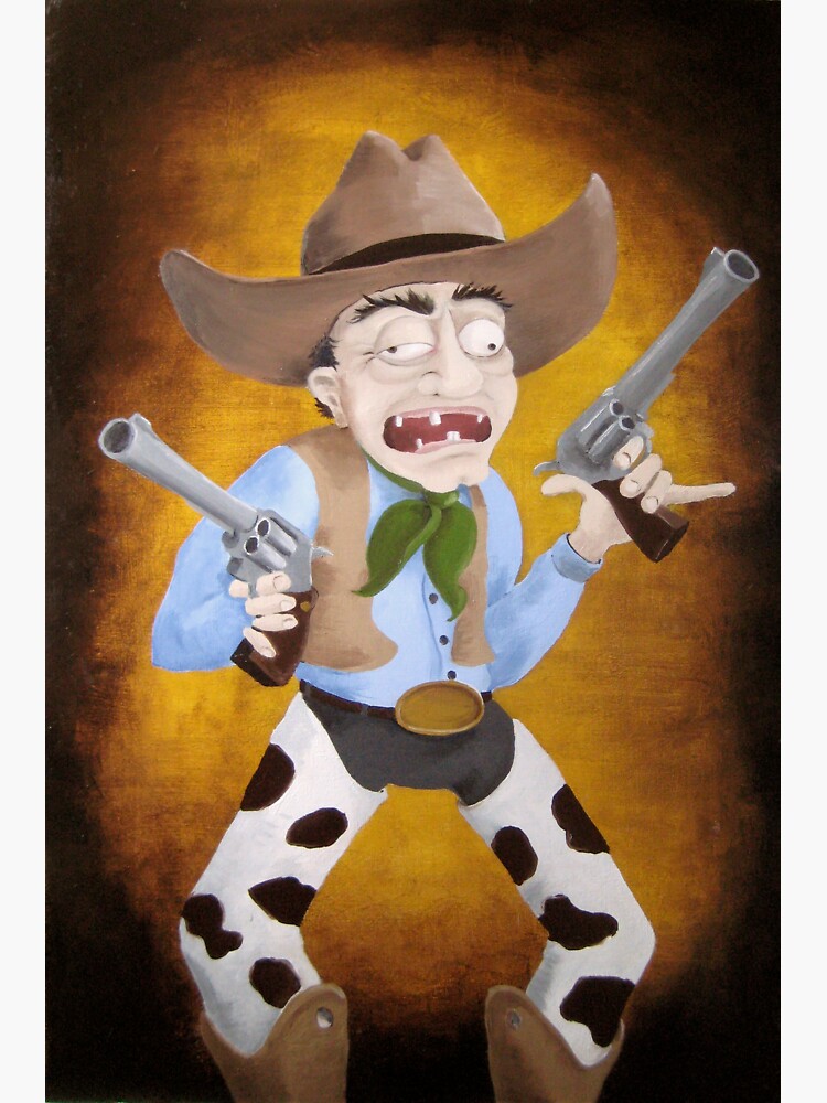 "Deadeye" Sticker for Sale by snaggleshop | Redbubble