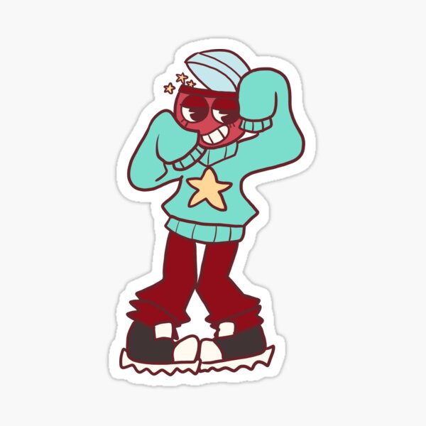 "Gigi" Sticker for Sale by felonity | Redbubble