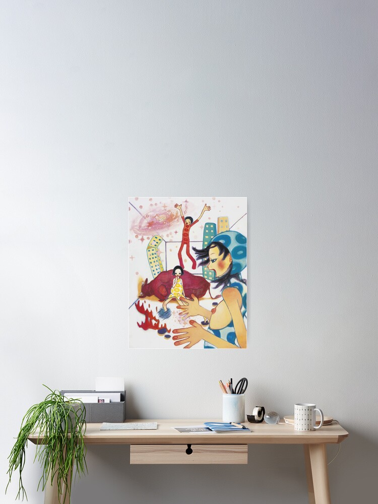 "aya takano hot banana fudge" Poster for Sale by RubyRoark | Redbubble