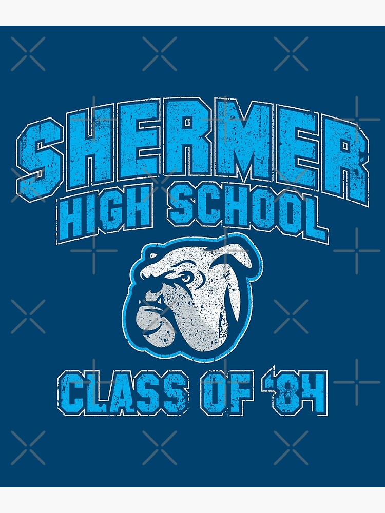 "Shermer High School Class of '84 (The Breakfast Club)" Poster by ...