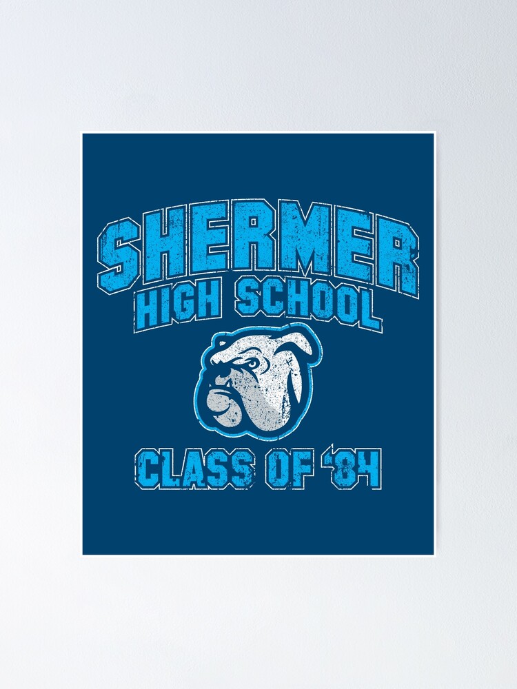 "Shermer High School Class of '84 (The Breakfast Club)" Poster by ...