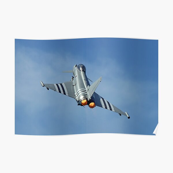 Pósters: Eurofighter Typhoon | Redbubble