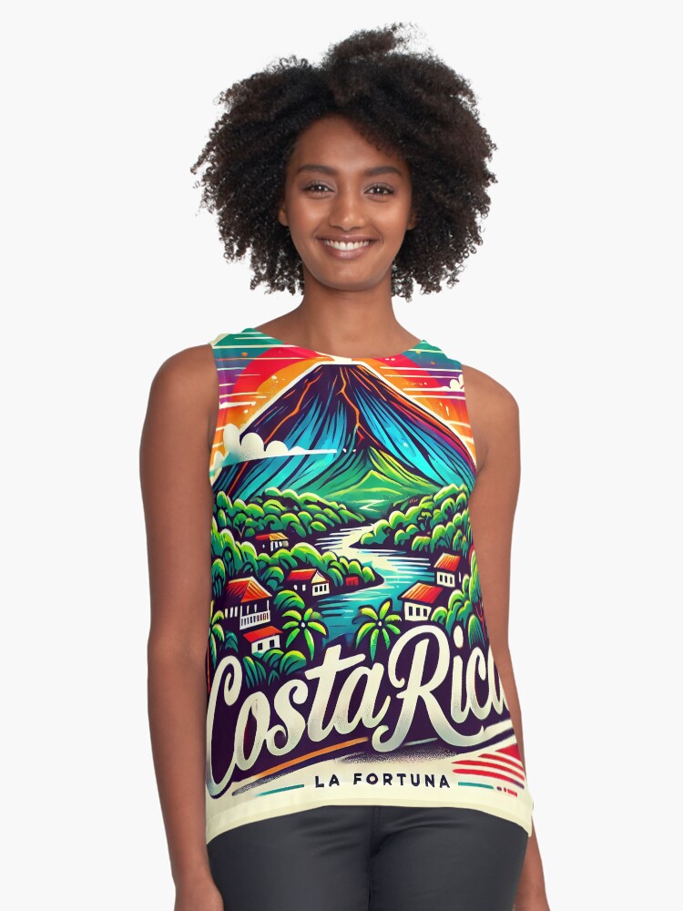 "Costa Rica | La Fortuna" Sticker for Sale by NeatSplash | Redbubble