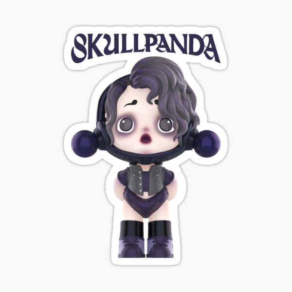 "POP MART Skullpanda Baby Cute 46 By Popmart " Sticker for Sale by POP ...