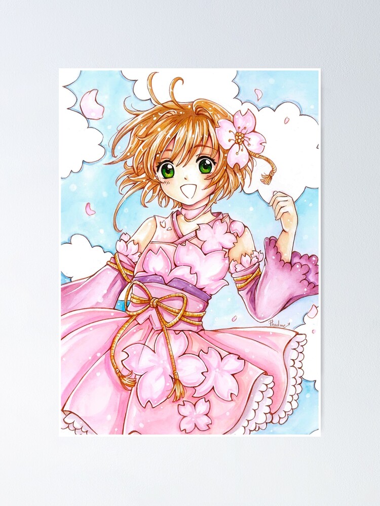 "Sakura Hanami" Poster by phadmeart | Redbubble