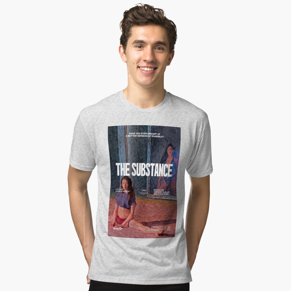 "The Substance" Poster by eunoiapaula | Redbubble