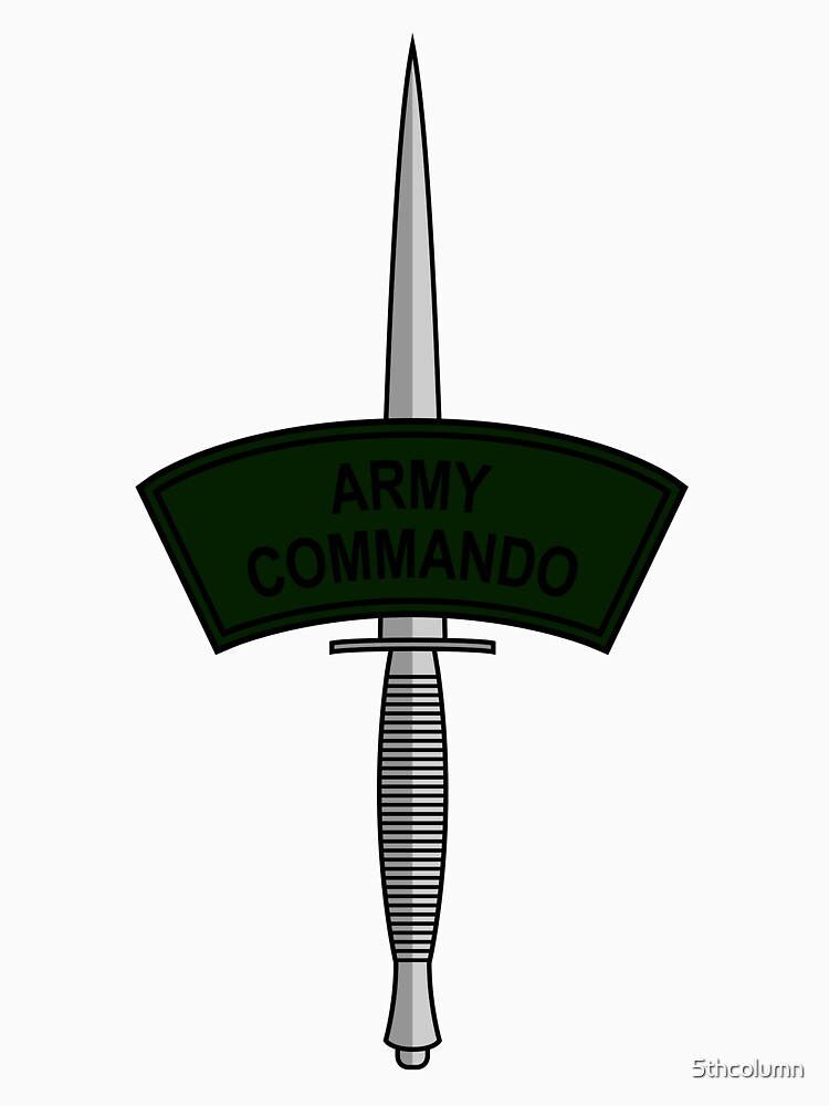 "All Arms Commando AACC - Army" T-shirt for Sale by 5thcolumn ...