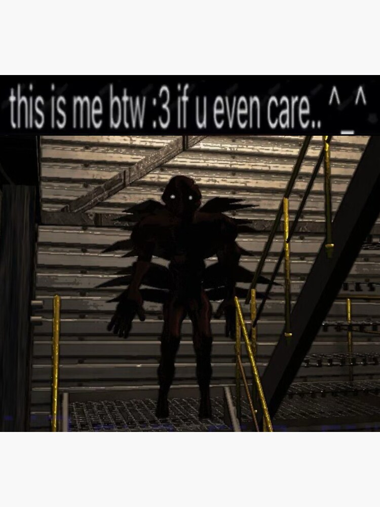 "Bracken This is me btw :3" Sticker for Sale by RadiantLush | Redbubble