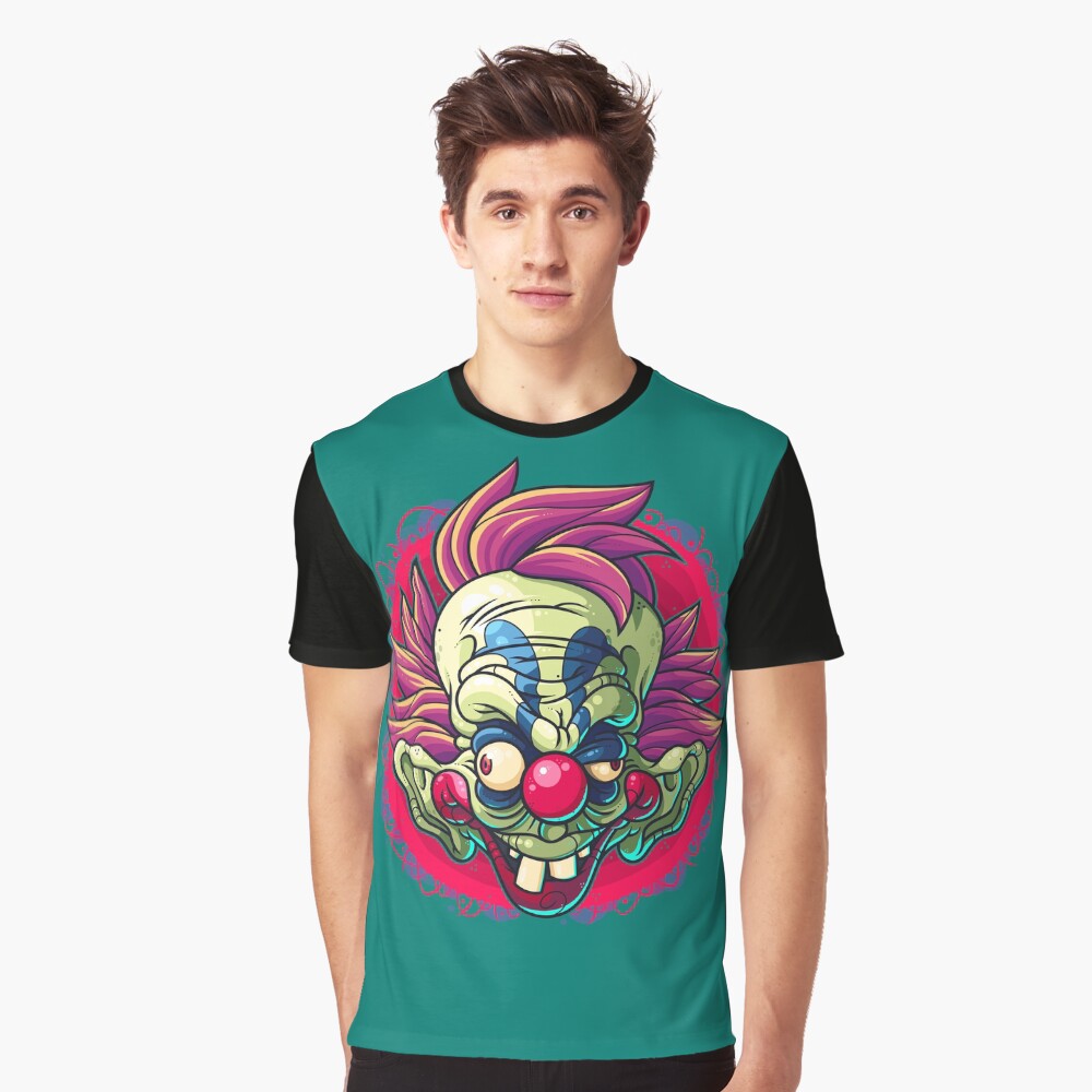 "Killer Clown" Sticker for Sale by artdyslexia | Redbubble