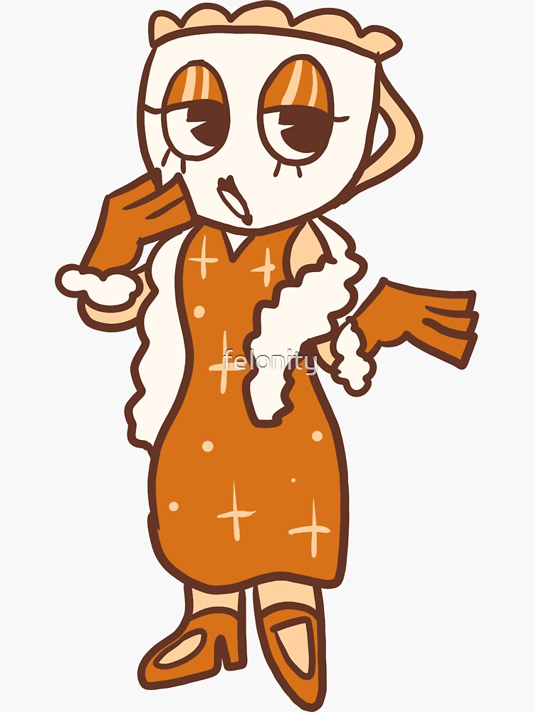 "Teagan" Sticker for Sale by felonity | Redbubble