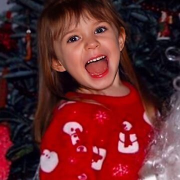 "Little Riley Loves Christmas" Sticker for Sale by riley-melton | Redbubble