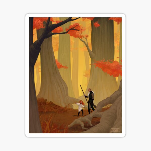 "Lead the way" Sticker by nipuni | Redbubble