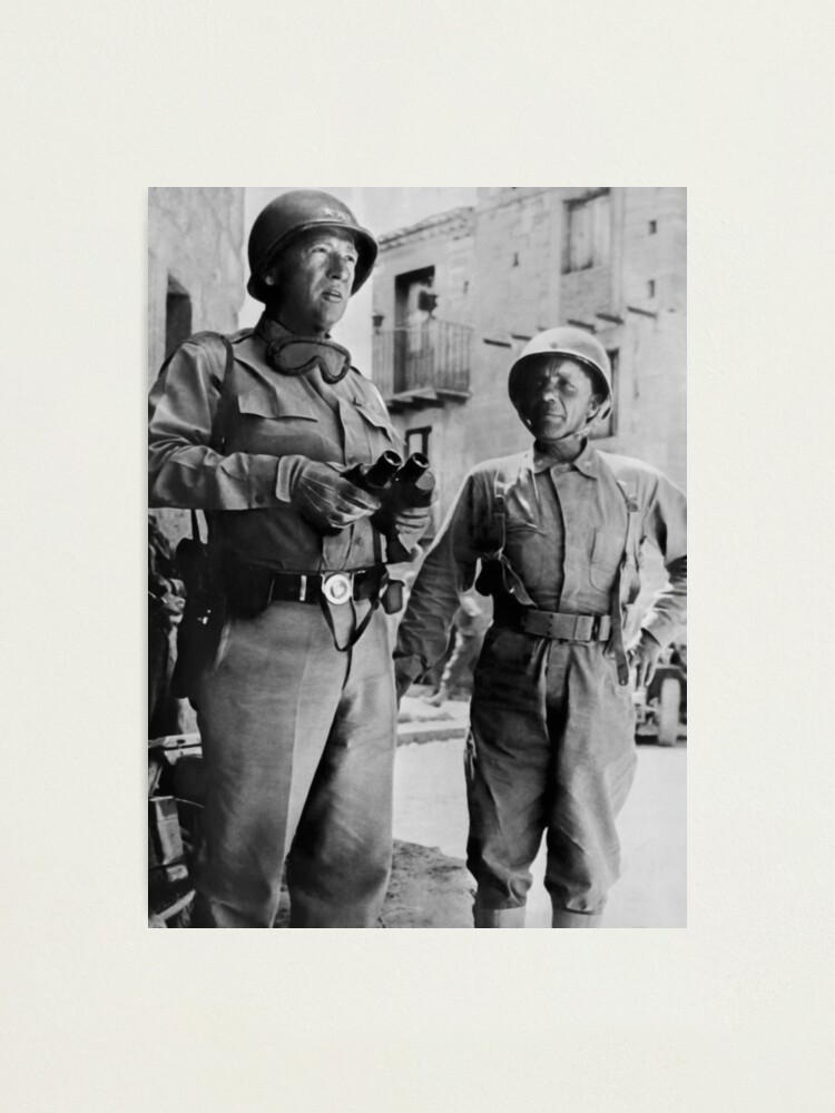 "General Patton and Teddy Roosevelt Jr. - Invasion of Sicily - WW2 ...