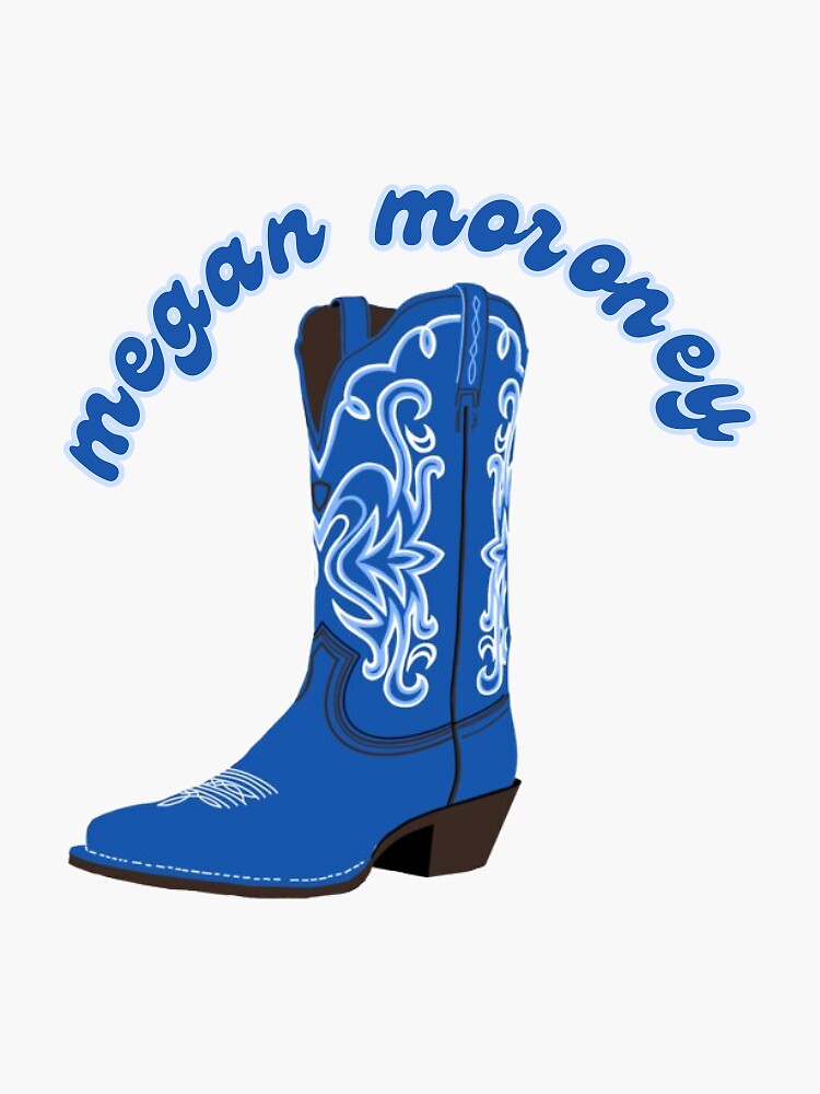 "Megan Moroney " Sticker for Sale by designedbyellaa | Redbubble