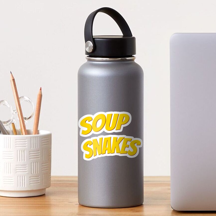 "Soup Snakes - The Office" Sticker for Sale by p0pculture3 | Redbubble