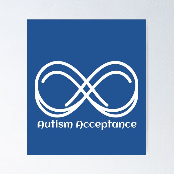 "Autism Acceptance " Poster for Sale by MamaShepShop | Redbubble