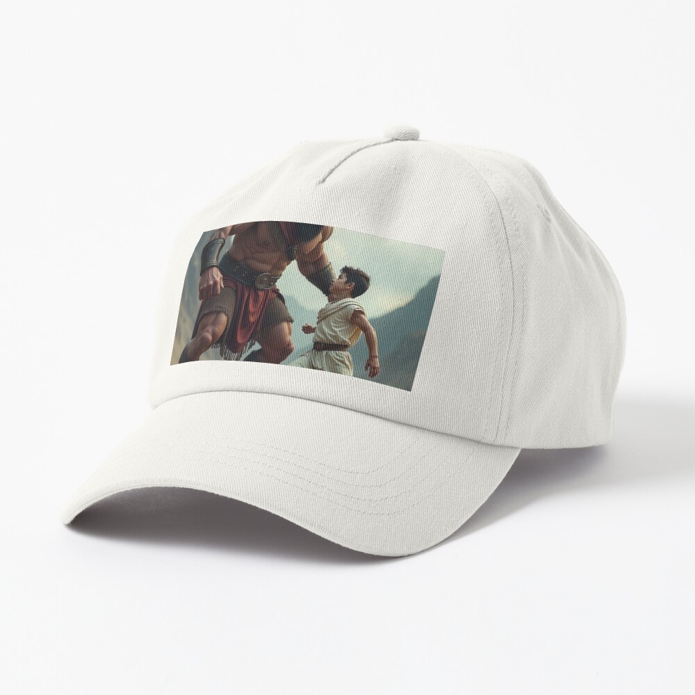 "David and Goliath, Bible, Book of Samuel, King David, Anime, Manga ...