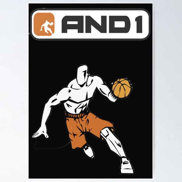 "AND1 – The Iconic Streetball Revolution" Poster for Sale by ...