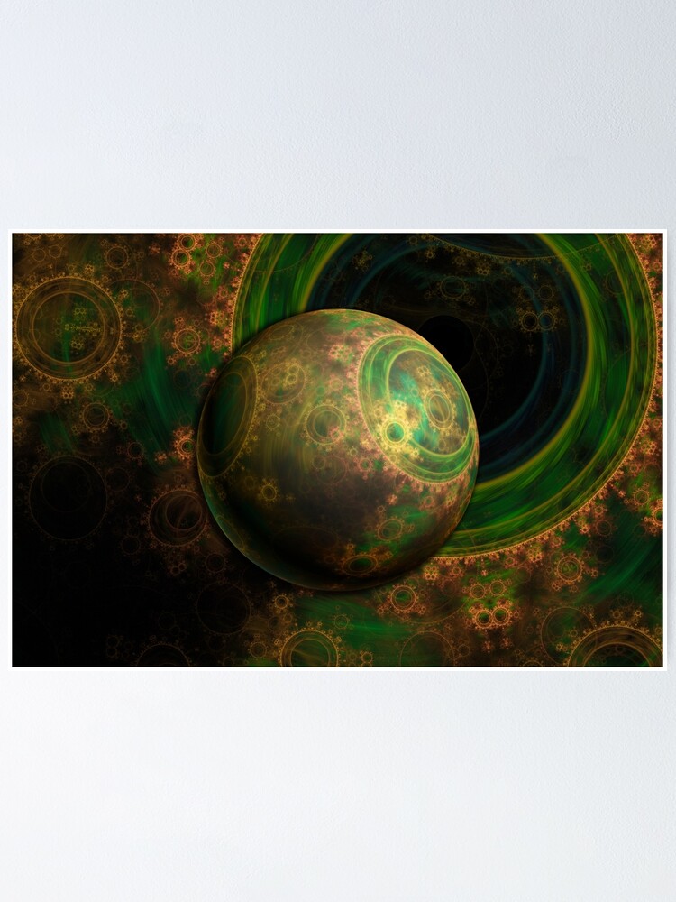 "TikTok's Four-Dimensional Steampunk Time Contraption" Poster by ...