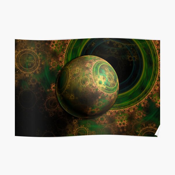 "TikTok's Four-Dimensional Steampunk Time Contraption" Poster by ...