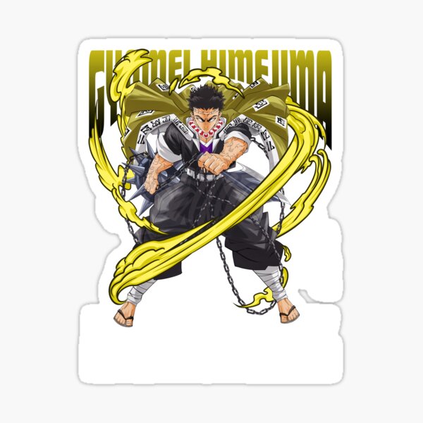 "STONE HASHIRA" Sticker for Sale by lkthegreat1 | Redbubble