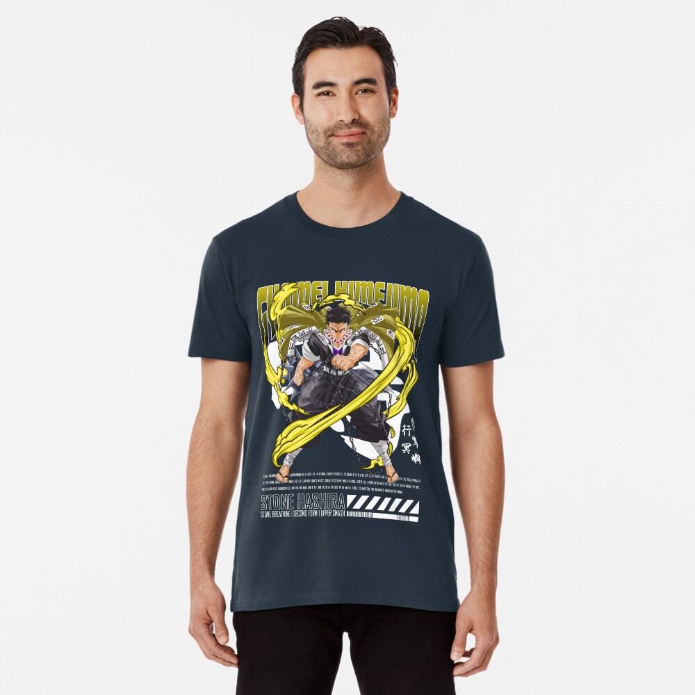 "STONE HASHIRA" Sticker for Sale by lkthegreat1 | Redbubble