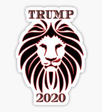 Maga Lion: Stickers | Redbubble