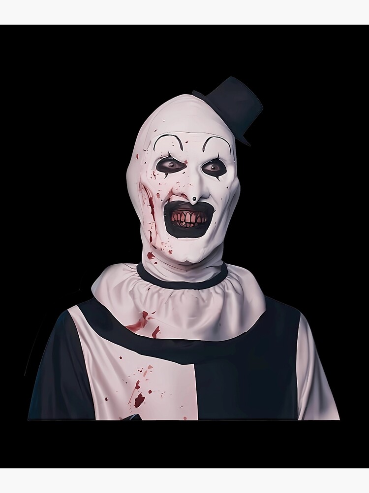 "terrifier 3" Poster for Sale by lmsendalfer | Redbubble