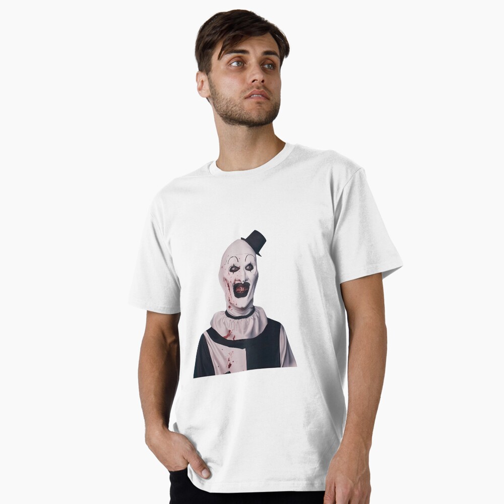 "terrifier 3" Sticker for Sale by lmsendalfer | Redbubble