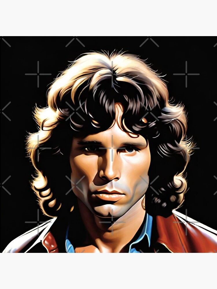 "The Lizard King - Jim Morrison | The Doors | The American Poet" Poster ...