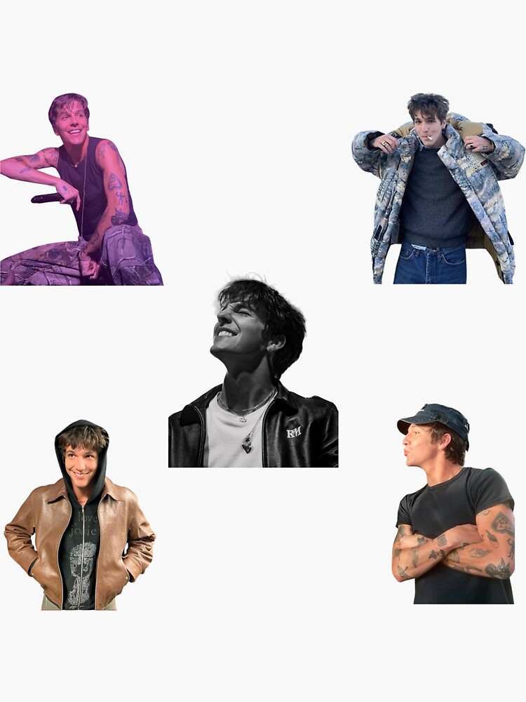 "Role model tucker Pillsbury 5 pack " Sticker for Sale by ...