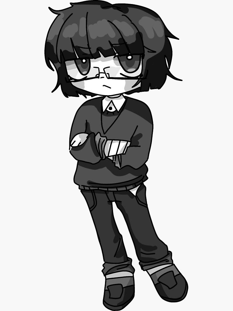 "Norman Minecraft ghost and pals" Sticker for Sale by bendygirl111 ...